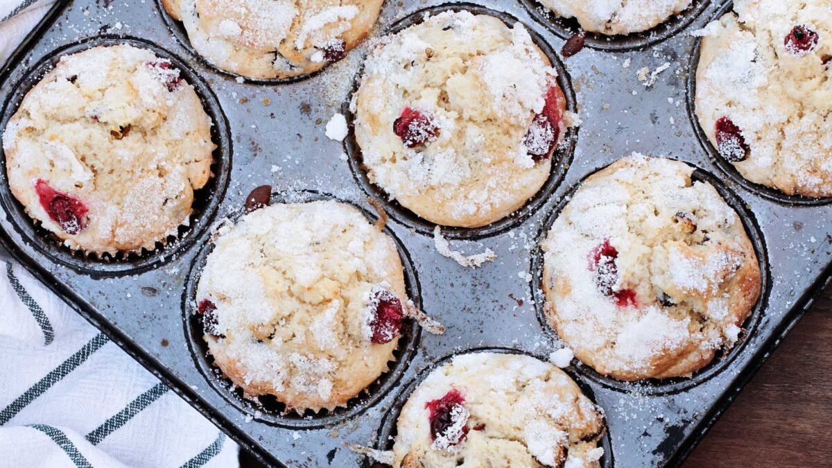 Mini Lava Cakes in Muffin Tins Recipe – Gooey Chocolate Dessert in ...
