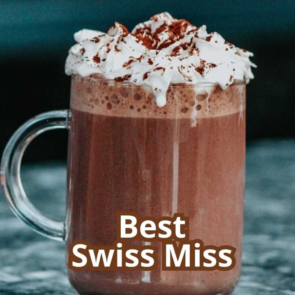 Frozen Hot Chocolate with Swiss Miss Recipe – Best Easy Frozen Hot ...