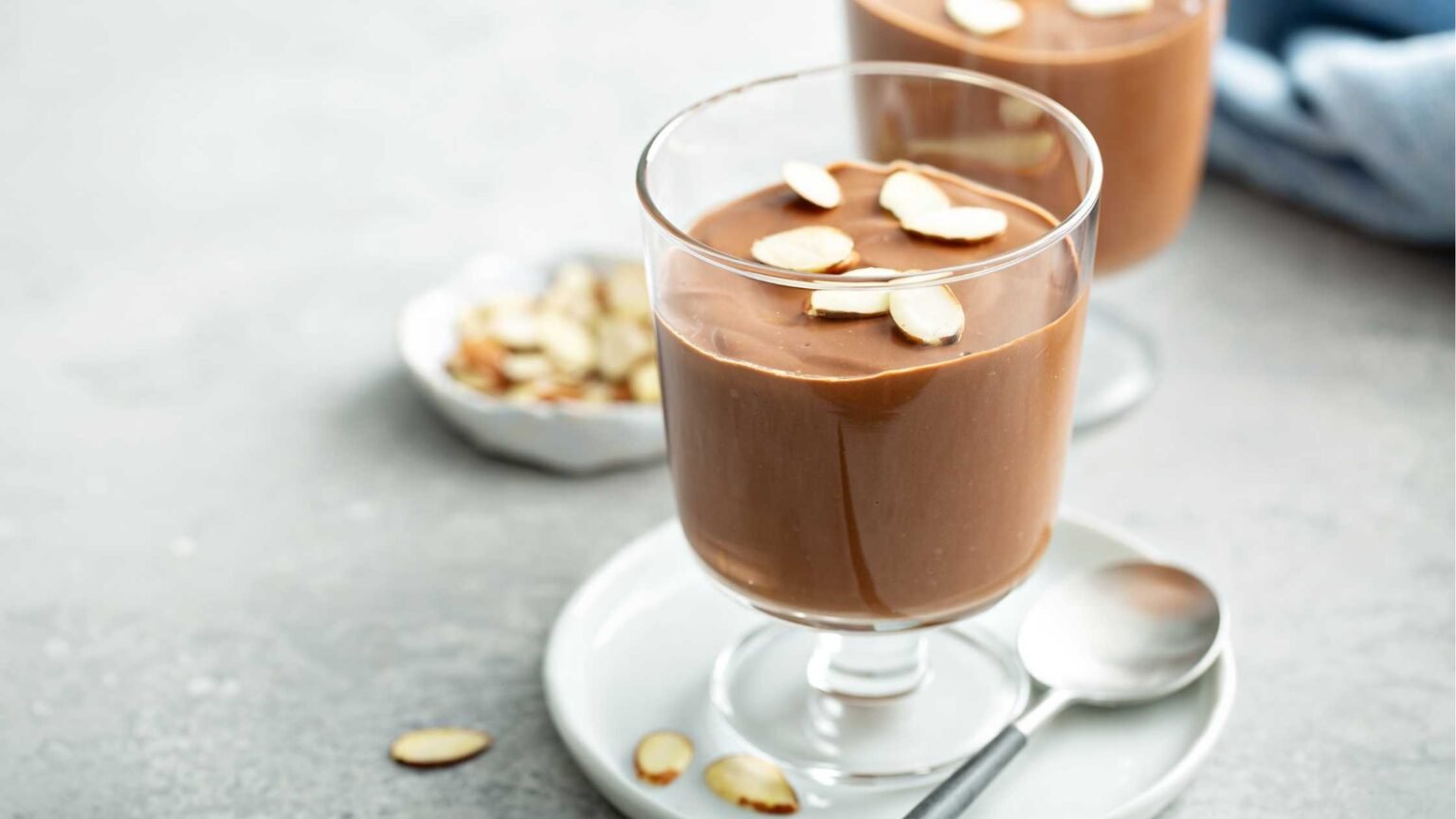 Sugar Free Chocolate Pudding with Almond Milk Recipe (Dairy Free ...