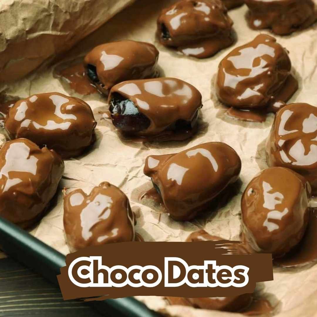 Chocolate Covered Dates with Almond Butter Recipe (Stuffed Medjool ...