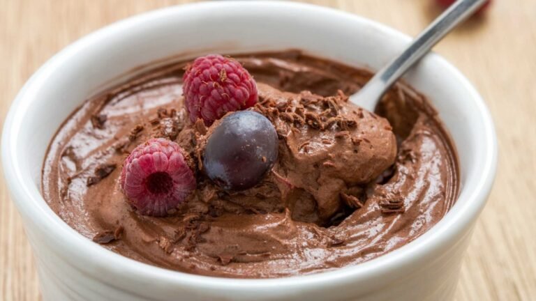 2 Ingredient Sweet Potato Chocolate Mousse Recipe (Healthy, Vegan ...