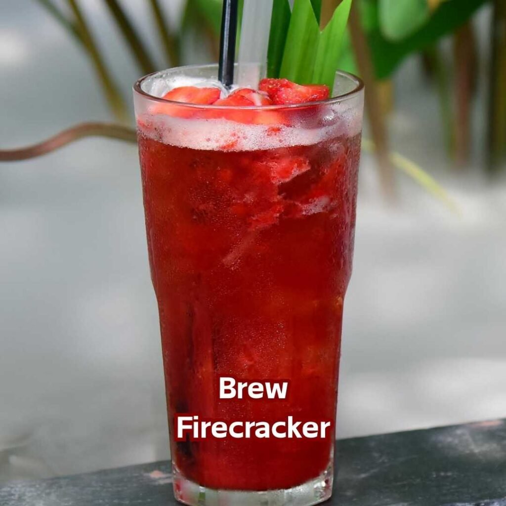 7 Brew Firecracker Recipe – Bold Energy Drink Copycat - Cook for Foodies