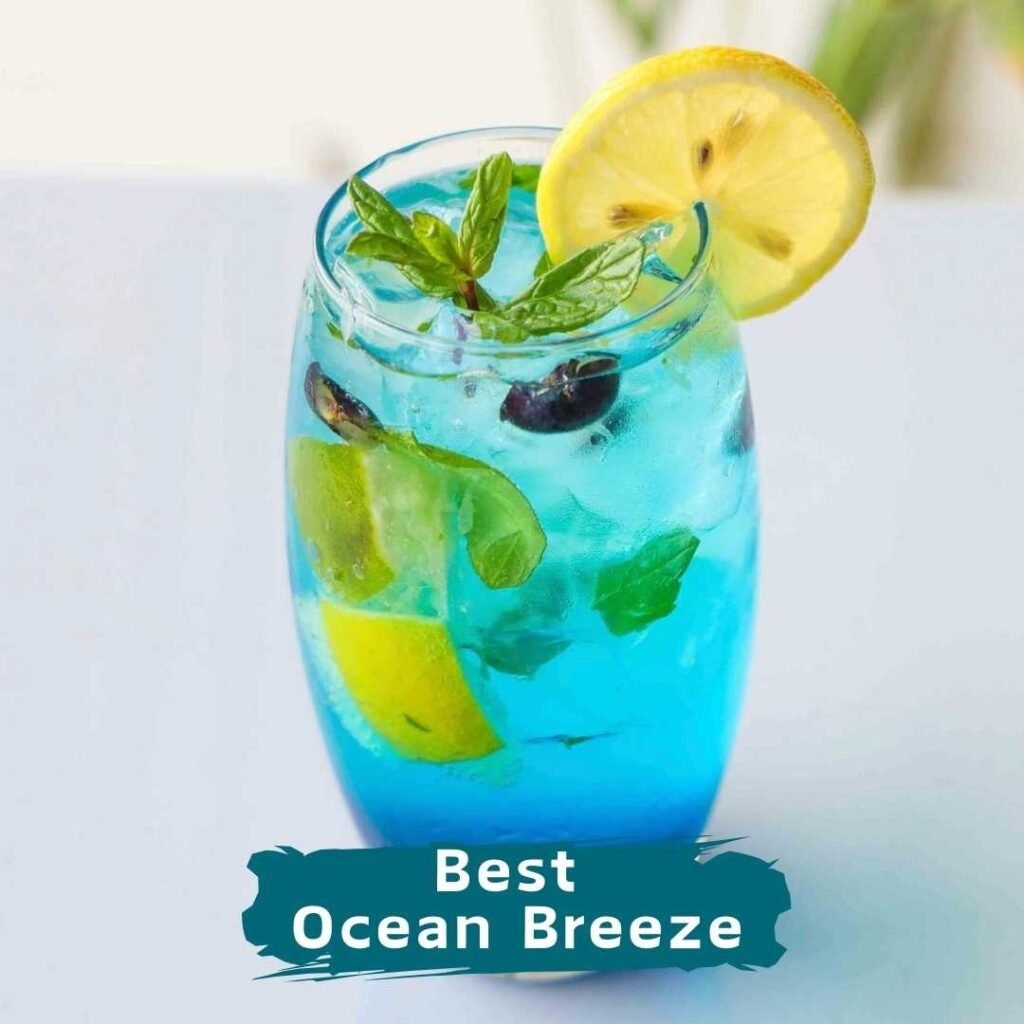 7 Brew Ocean Breeze Recipe – Refreshing Copycat Drink - Cook for Foodies
