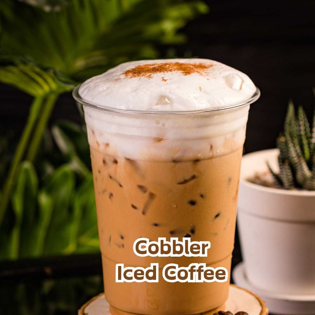 Blueberry Cobbler Iced Coffee Dunkin Recipe – Viral TikTok Copycat ...