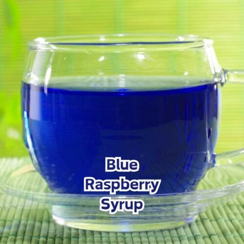 Blue Raspberry Syrup Recipe – Explosive Flavor & Electric-Blue Color ...