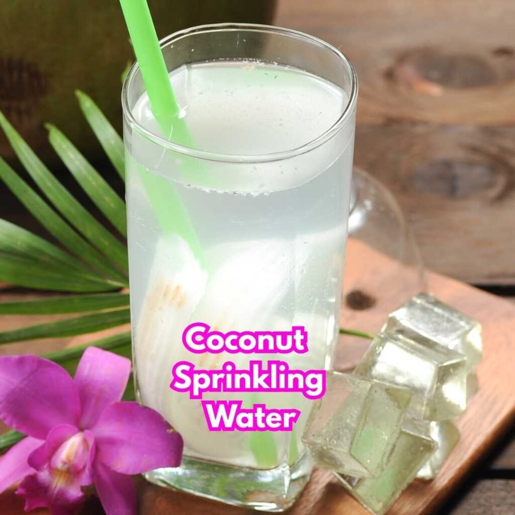 Sparkling Coconut Water Recipe – Ditch Sugary Sodas for Good - Cook for ...