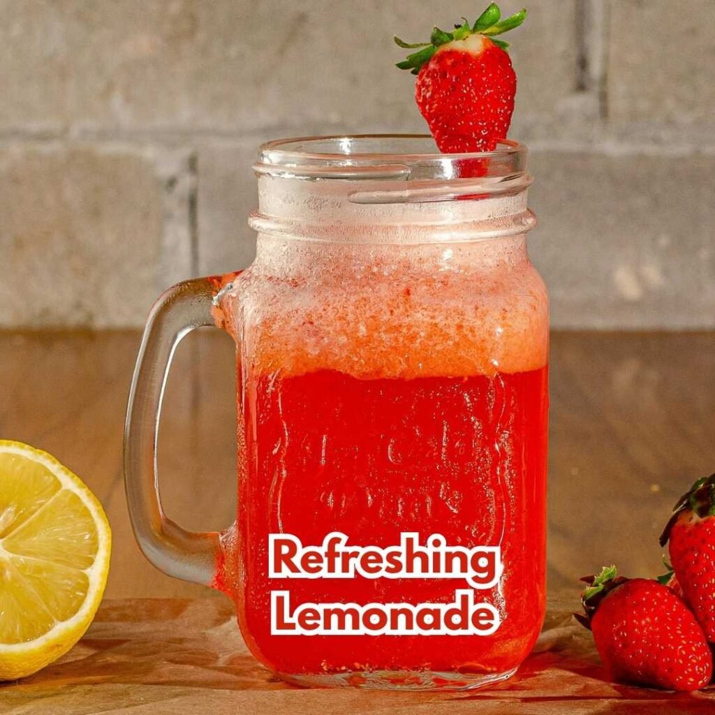 Panera Strawberry Lemonade Recipe – Energize Your Hot Summer Days ...