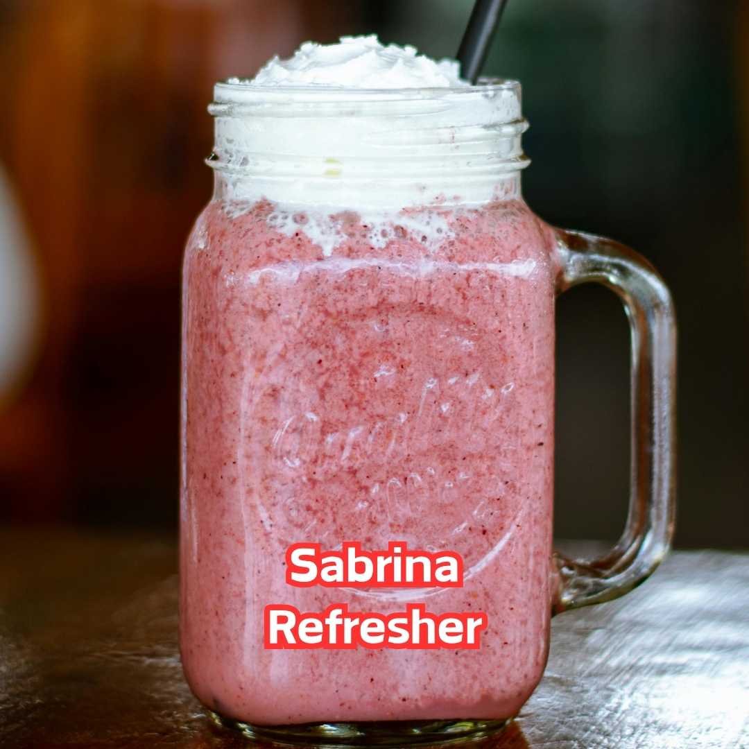 Sabrina Strawberry Refresher Recipe – Irresistible Dreamy Pink Sip ...